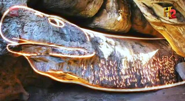 UFO mania: World’s oldest ritual discovered. Worshipped the python ...